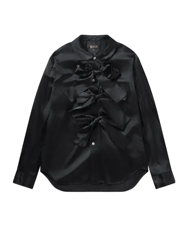 Comme Des Garçons Long-sleeve Collared Shirt
