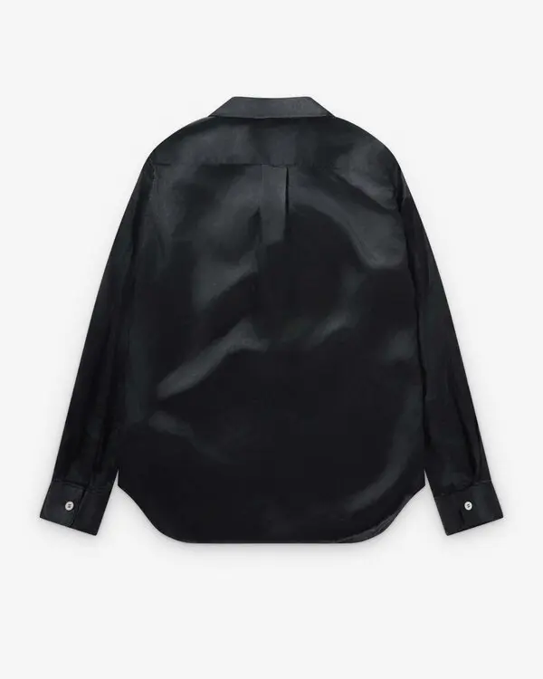 Comme Des Garçons Long-sleeve Collared Shirt