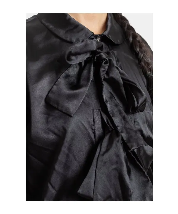Comme Des Garçons Long-sleeve Collared Shirt