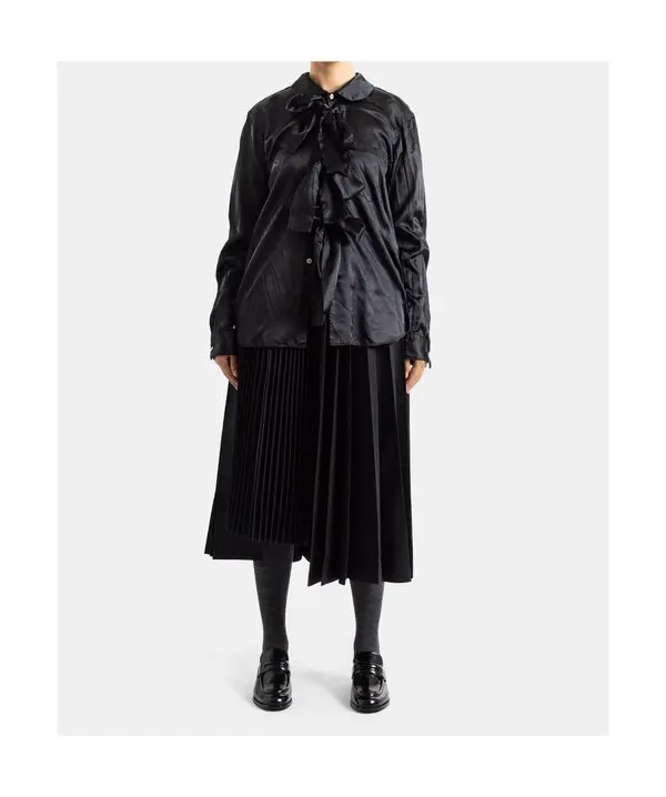 Comme Des Garçons Long-sleeve Collared Shirt