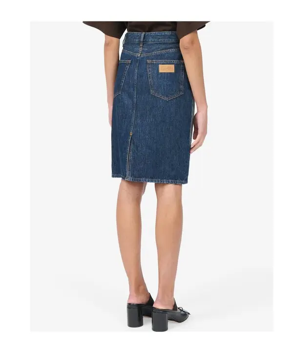 MAISON MARGIELA Denim Skirt