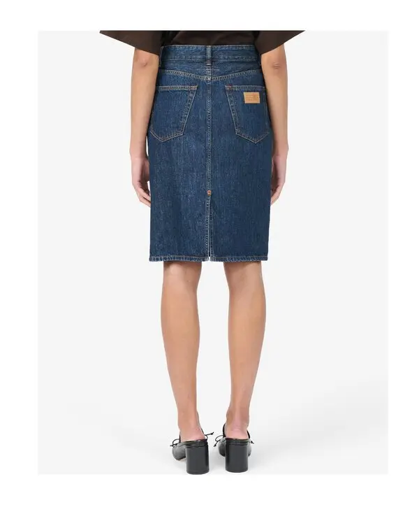 MAISON MARGIELA Denim Skirt