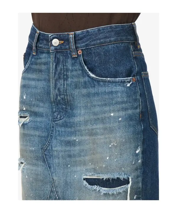 MAISON MARGIELA Denim Skirt