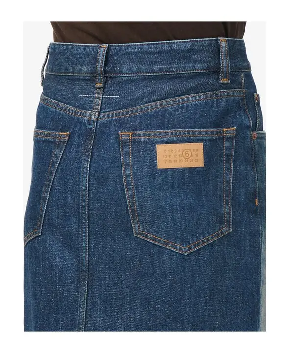 MAISON MARGIELA Denim Skirt