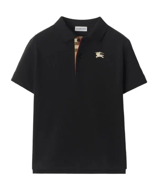 Burberry Short-sleeved Polo Shirt