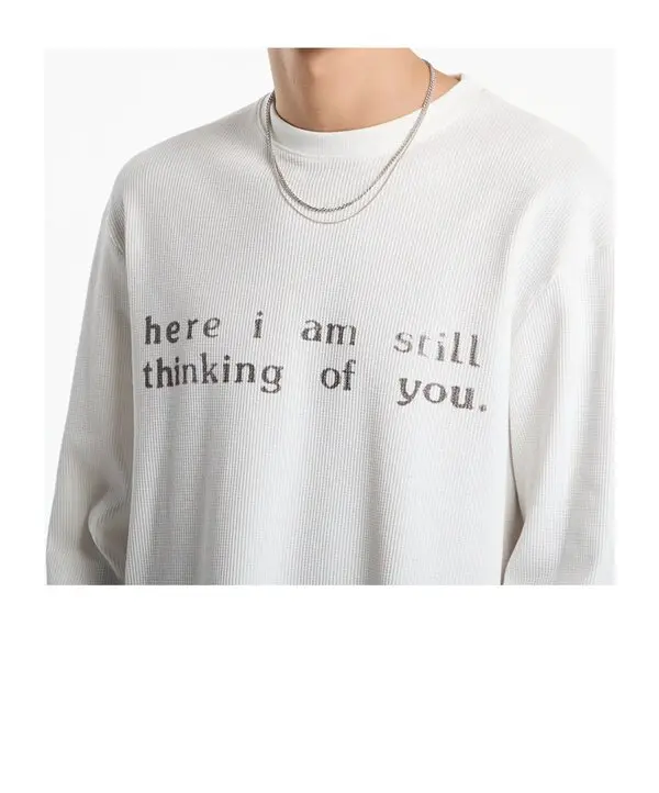 MISBHV Crew-neck Long-sleeve T-shirt