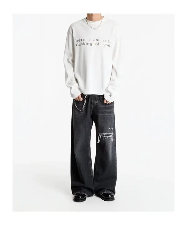 MISBHV Crew-neck Long-sleeve T-shirt