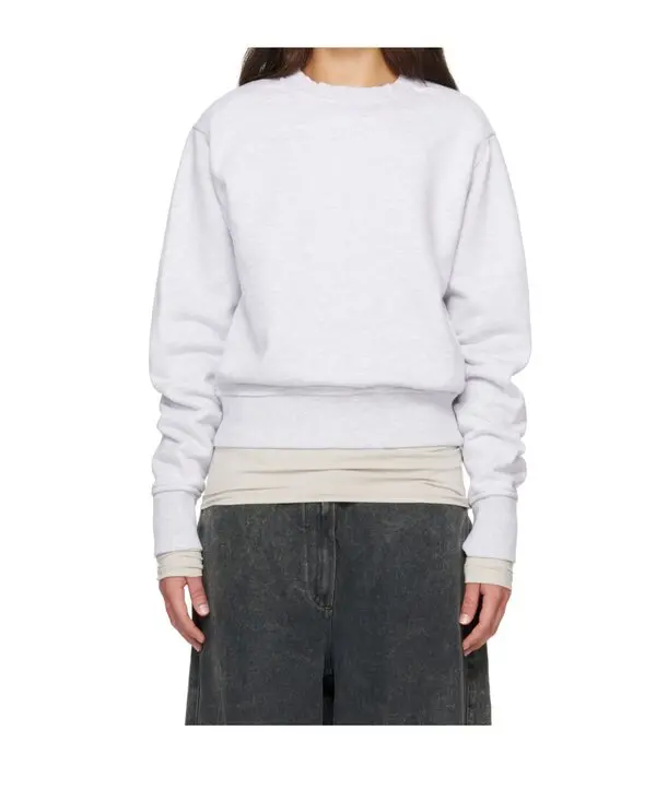 ENTIRE STUDIOS Pod Crew Sweatshirt - Grey
