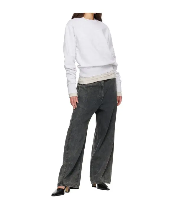 ENTIRE STUDIOS Pod Crew Sweatshirt - Grey