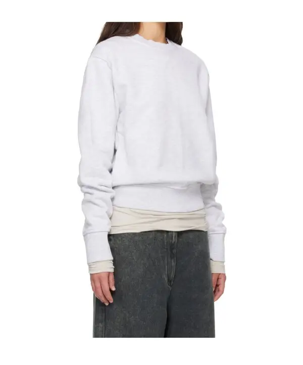 ENTIRE STUDIOS Pod Crew Sweatshirt - Grey