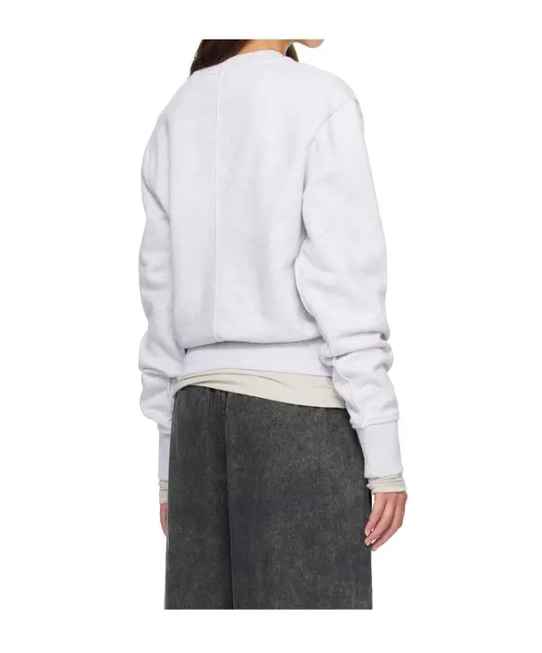 ENTIRE STUDIOS Pod Crew Sweatshirt - Grey