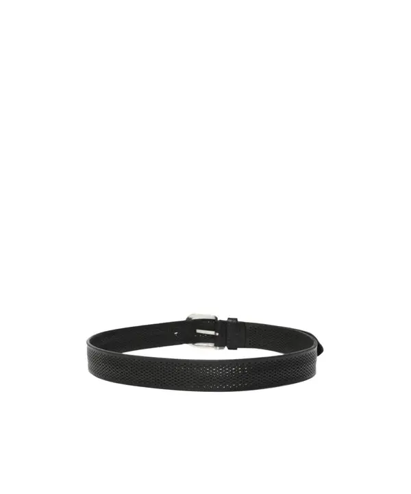 Orciani Perforated Buckle Belt