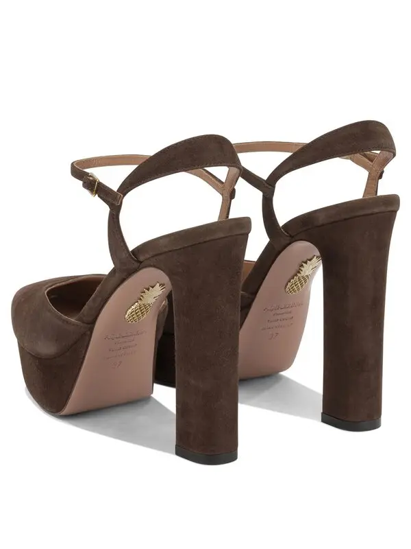 AQUAZZURA Chunky-heeled Sandals