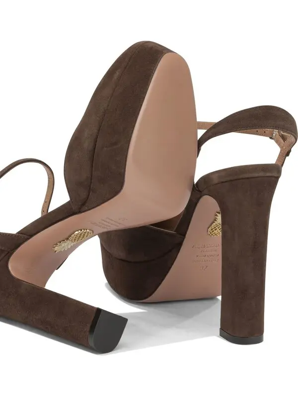 AQUAZZURA Chunky-heeled Sandals