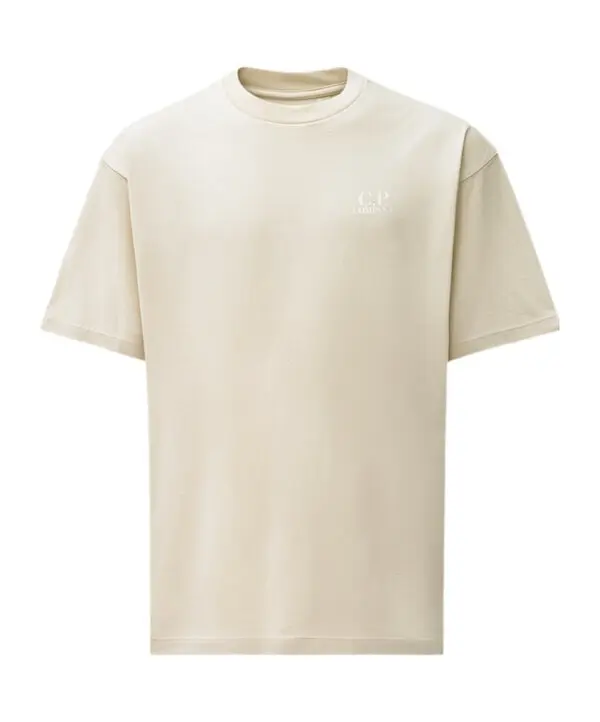 C.P. COMPANY Knitted Short-sleeve British Sailor T-shirt
