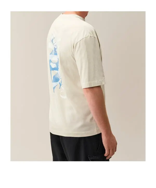 C.P. COMPANY Knitted Short-sleeve British Sailor T-shirt