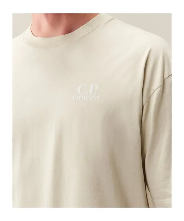 C.P. COMPANY Knitted Short-sleeve British Sailor T-shirt