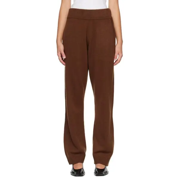 ENTIRE STUDIOS Ribbed Knit Sweatpants