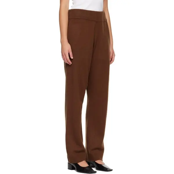 ENTIRE STUDIOS Ribbed Knit Sweatpants