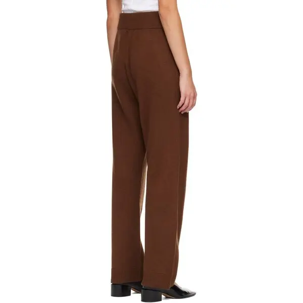 ENTIRE STUDIOS Ribbed Knit Sweatpants
