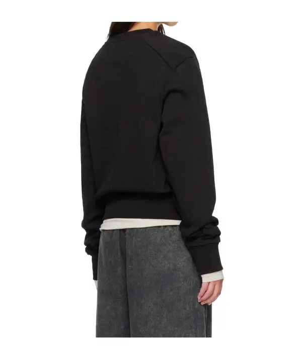 ENTIRE STUDIOS Pod Crew Sweatshirt - Black