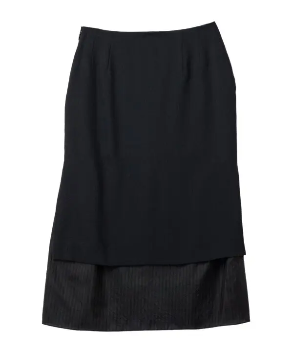 Dries Van Noten Tiered Skirt