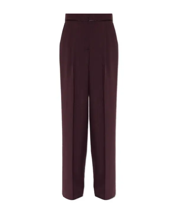 FORTE_FORTE Pleated Dress Trousers