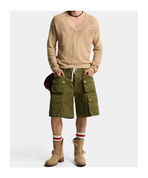 Dsquared2 Utility Pocket Shorts