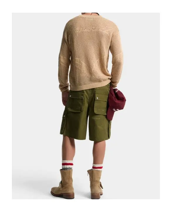 Dsquared2 Utility Pocket Shorts