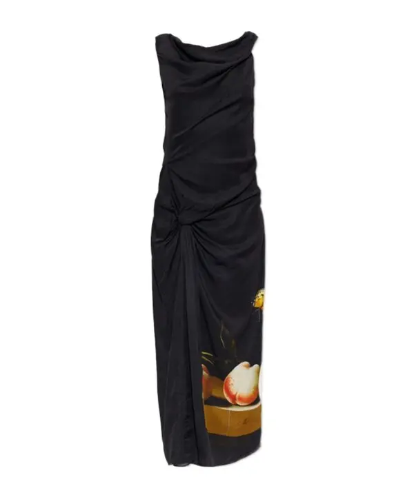 Dries Van Noten Sleeveless Dress