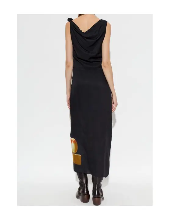 Dries Van Noten Sleeveless Dress