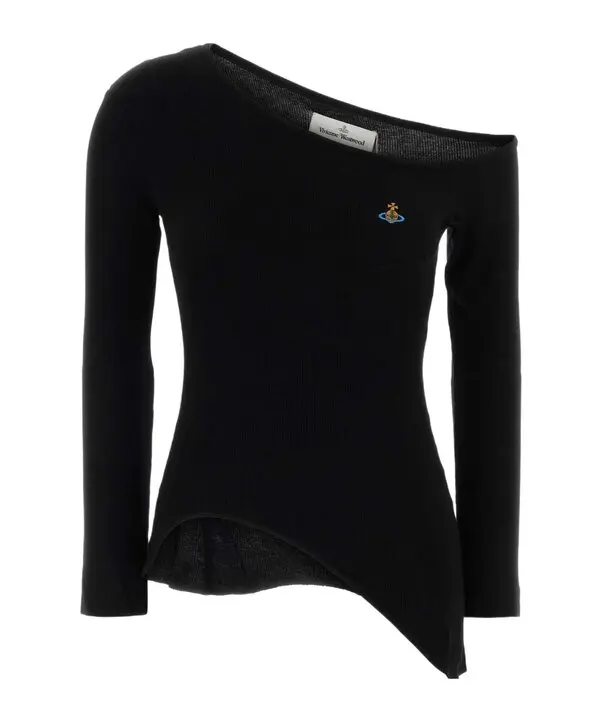 VIVIENNE WESTWOOD Long-sleeve T-shirt - Black