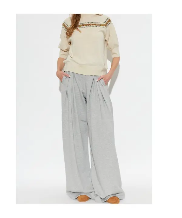 Dries Van Noten Pleated Trousers