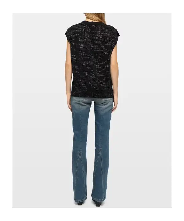 Zadig&Voltaire Crew-neck Short-sleeve Top