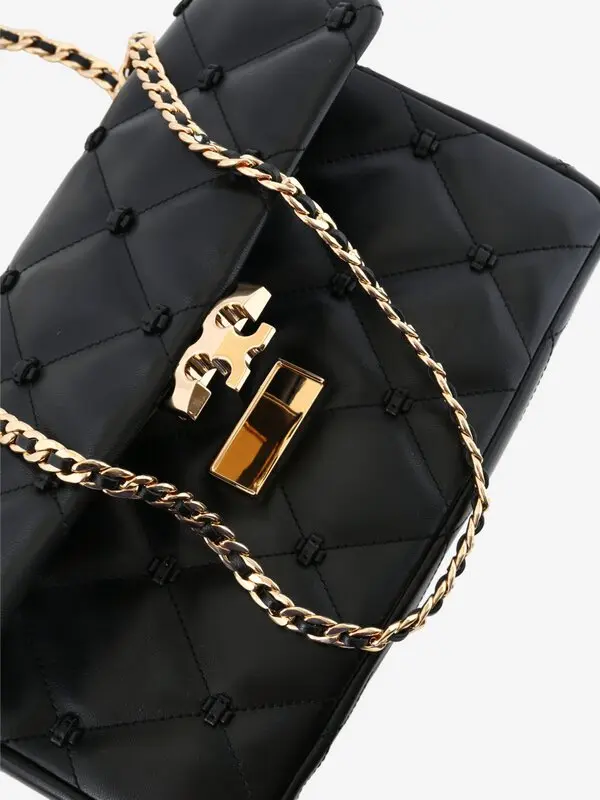 Tory Burch Bunny Knot Shoulder Bag