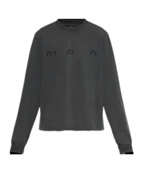 MISBHV Logo-print Long-sleeved T-shirt