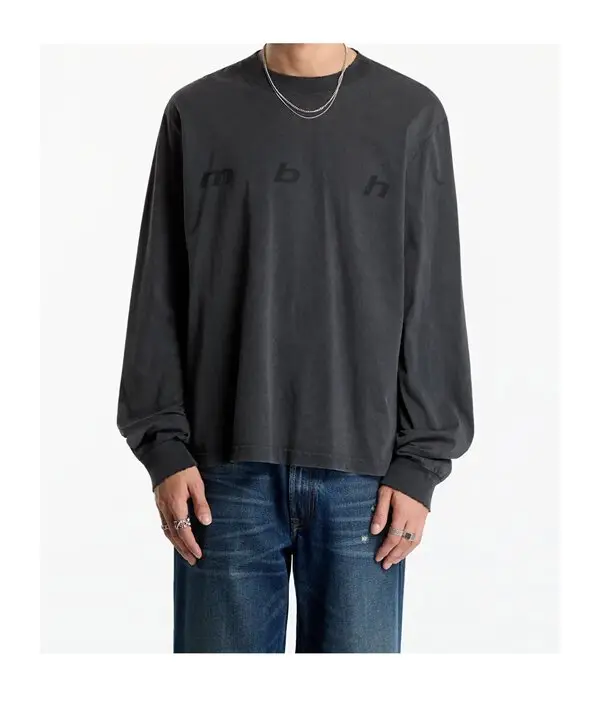 MISBHV Logo-print Long-sleeved T-shirt