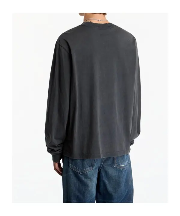 MISBHV Logo-print Long-sleeved T-shirt