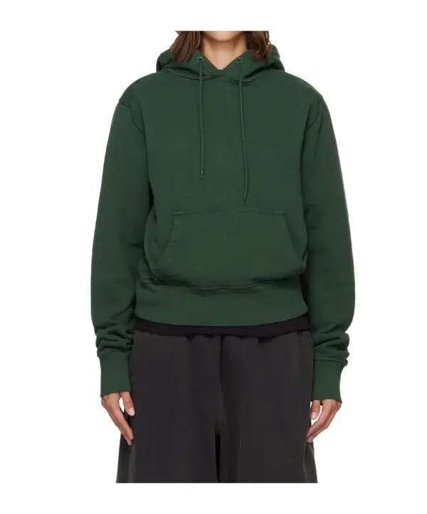 ENTIRE STUDIOS Long-sleeve Hooded Sweatshirt - Green