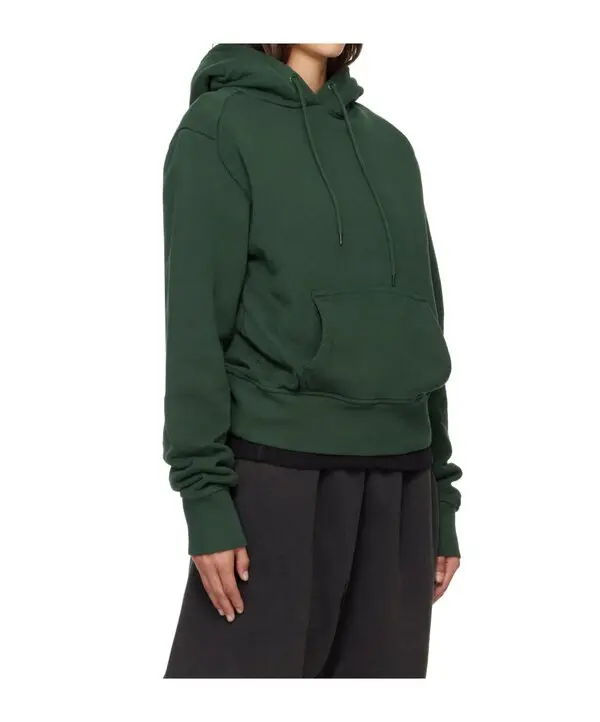 ENTIRE STUDIOS Long-sleeve Hooded Sweatshirt - Green