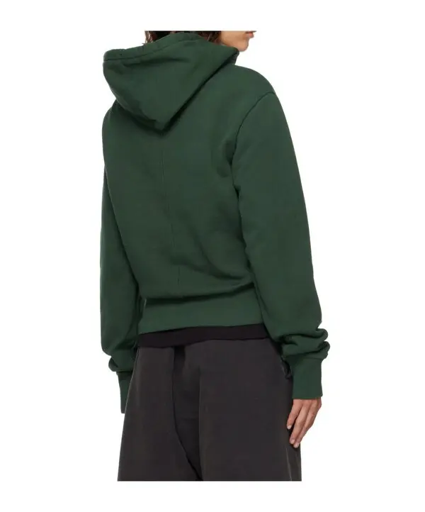 ENTIRE STUDIOS Long-sleeve Hooded Sweatshirt - Green