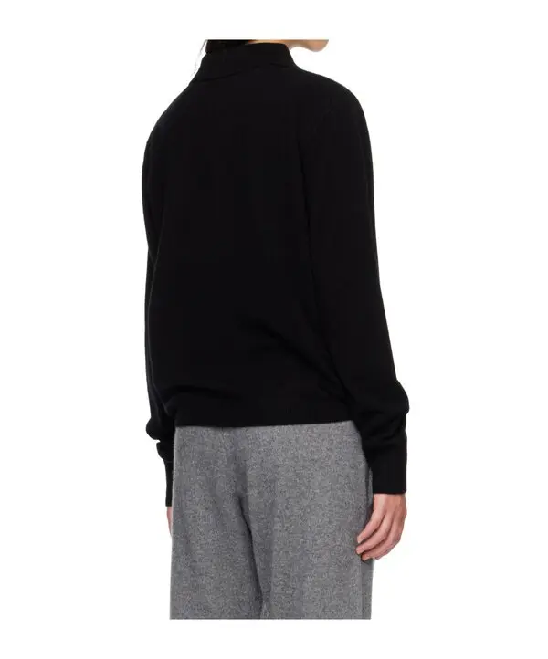 ENTIRE STUDIOS Button-up Collar Cardigan - Black