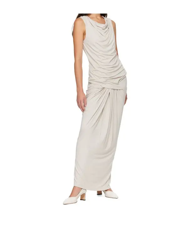 ENTIRE STUDIOS Draped Maxi Dress