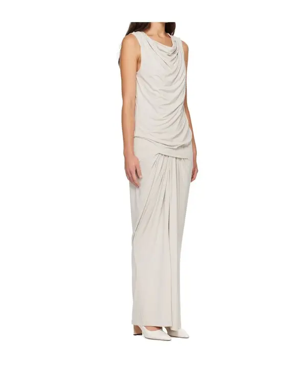 ENTIRE STUDIOS Draped Maxi Dress