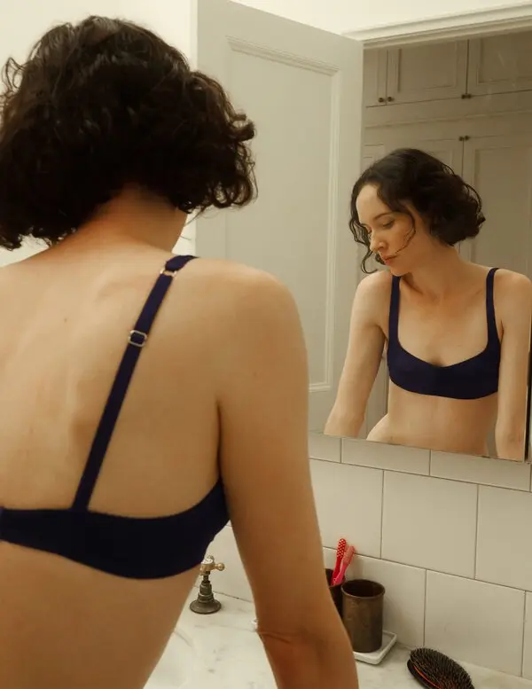 Araks Penelope Bralette Starling - Navy