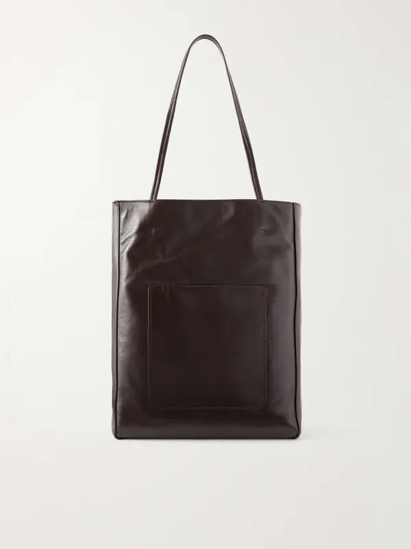 Phoebe Philo Paper Leather Tote