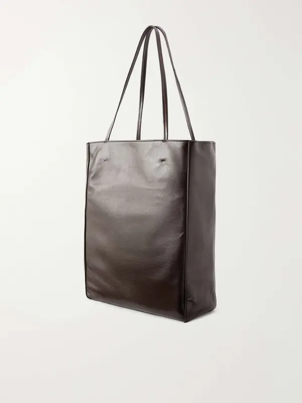 Phoebe Philo Paper Leather Tote