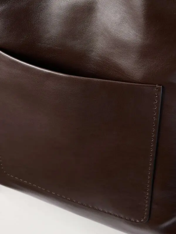 Phoebe Philo Paper Leather Tote