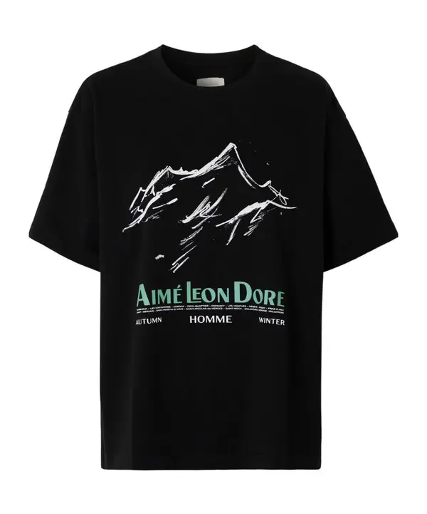 Aimé Leon Dore Summit Printed T-shirt