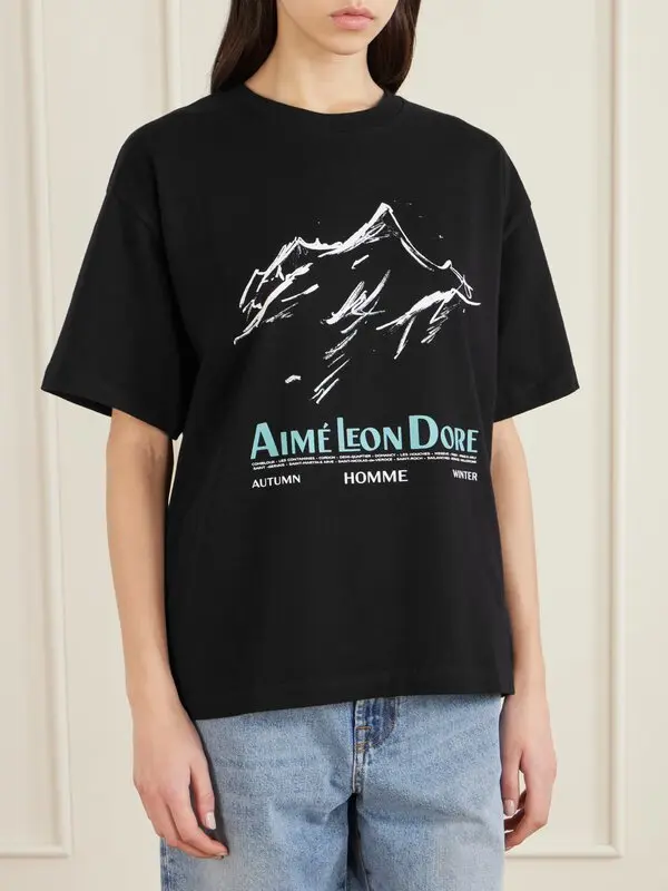 Aimé Leon Dore Summit Printed T-shirt
